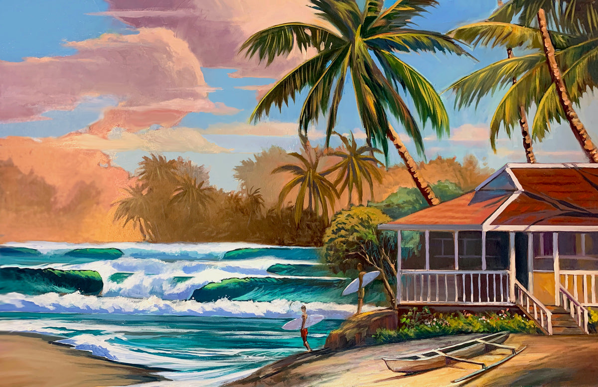 Castaway Cove – Ocean Art by Koniakowsky