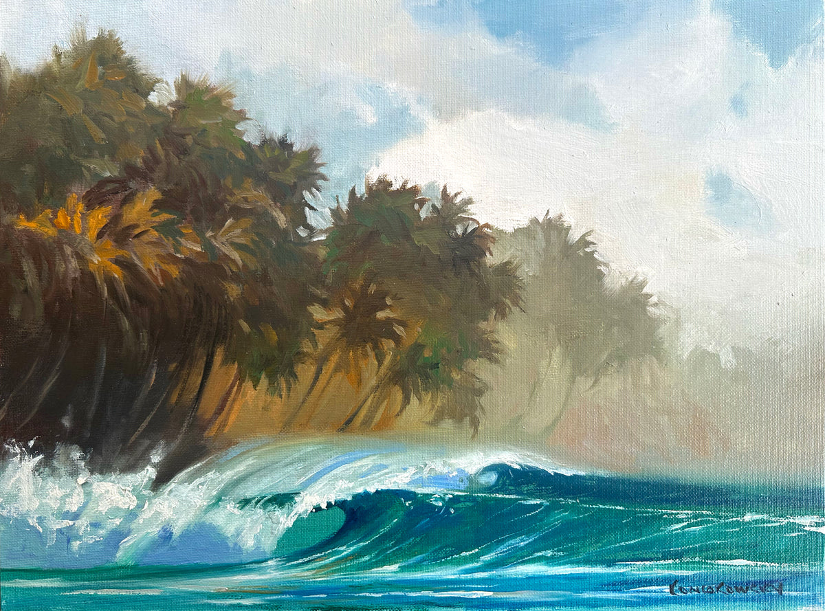 Humid Perfection – Ocean Art by Koniakowsky