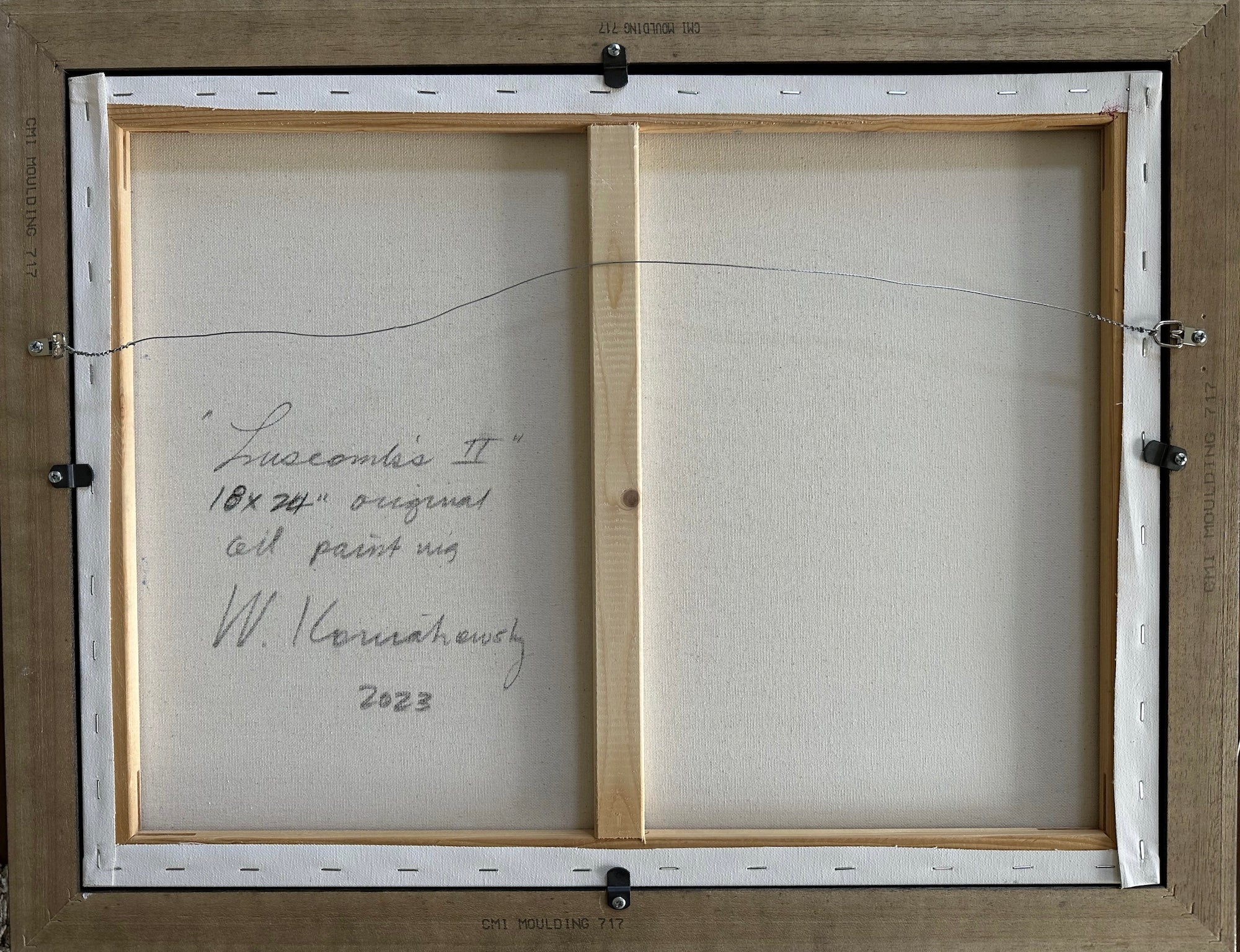 Luscomb's II – Ocean Art by Koniakowsky