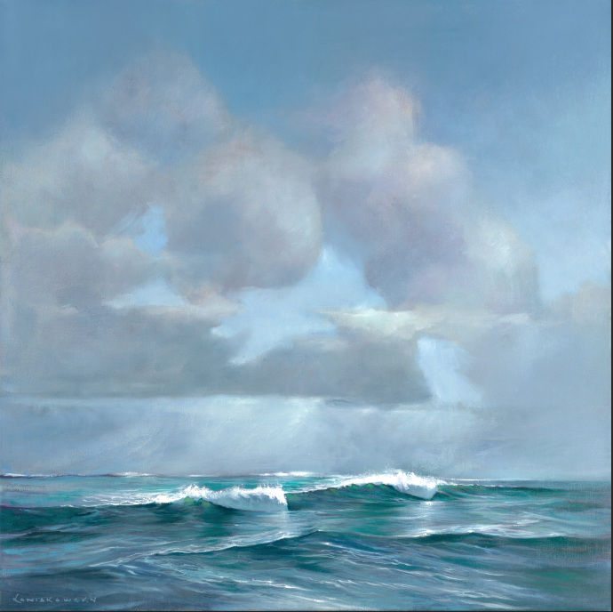 Afloat – Ocean Art by Koniakowsky