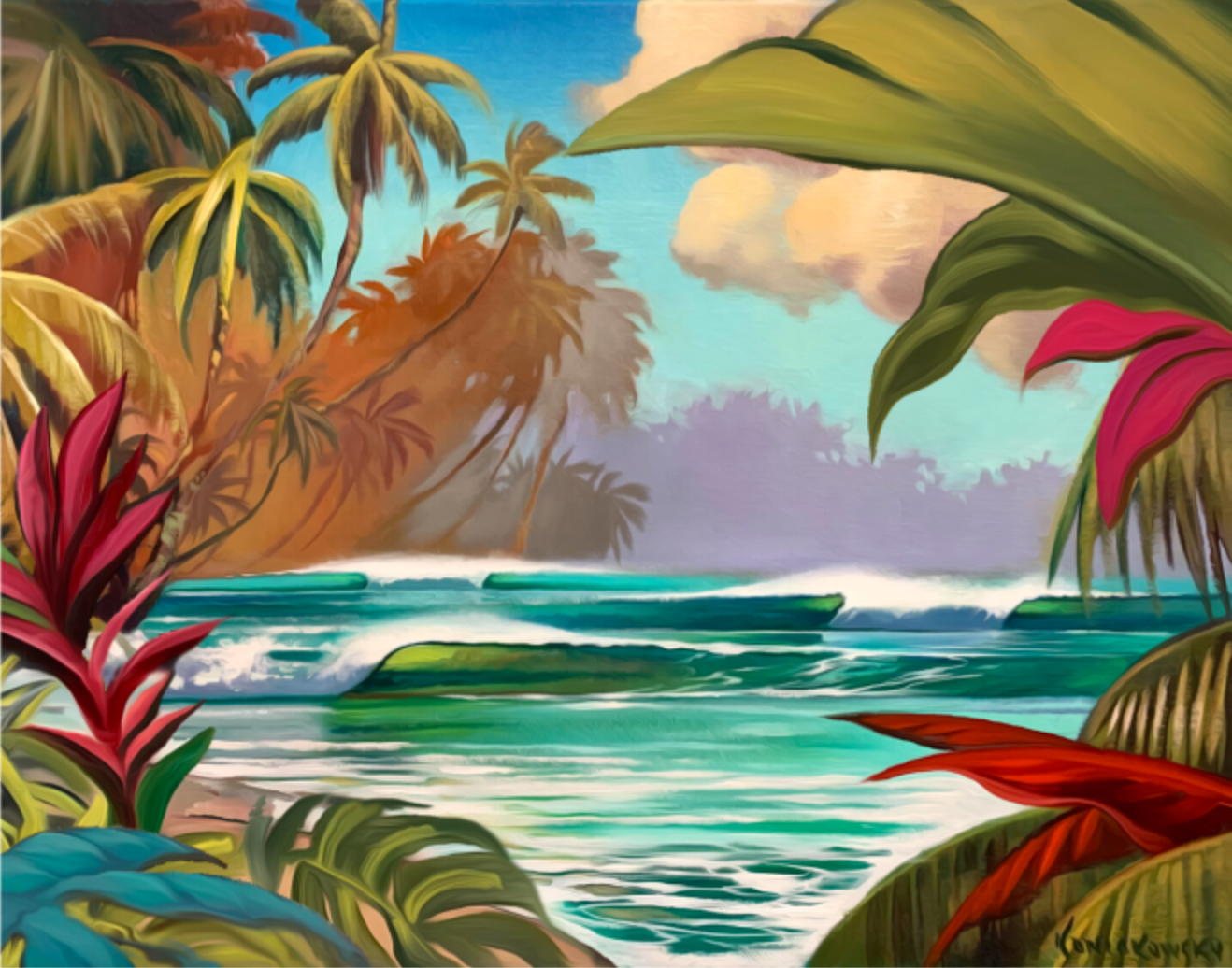 Famous Tropical Paintings