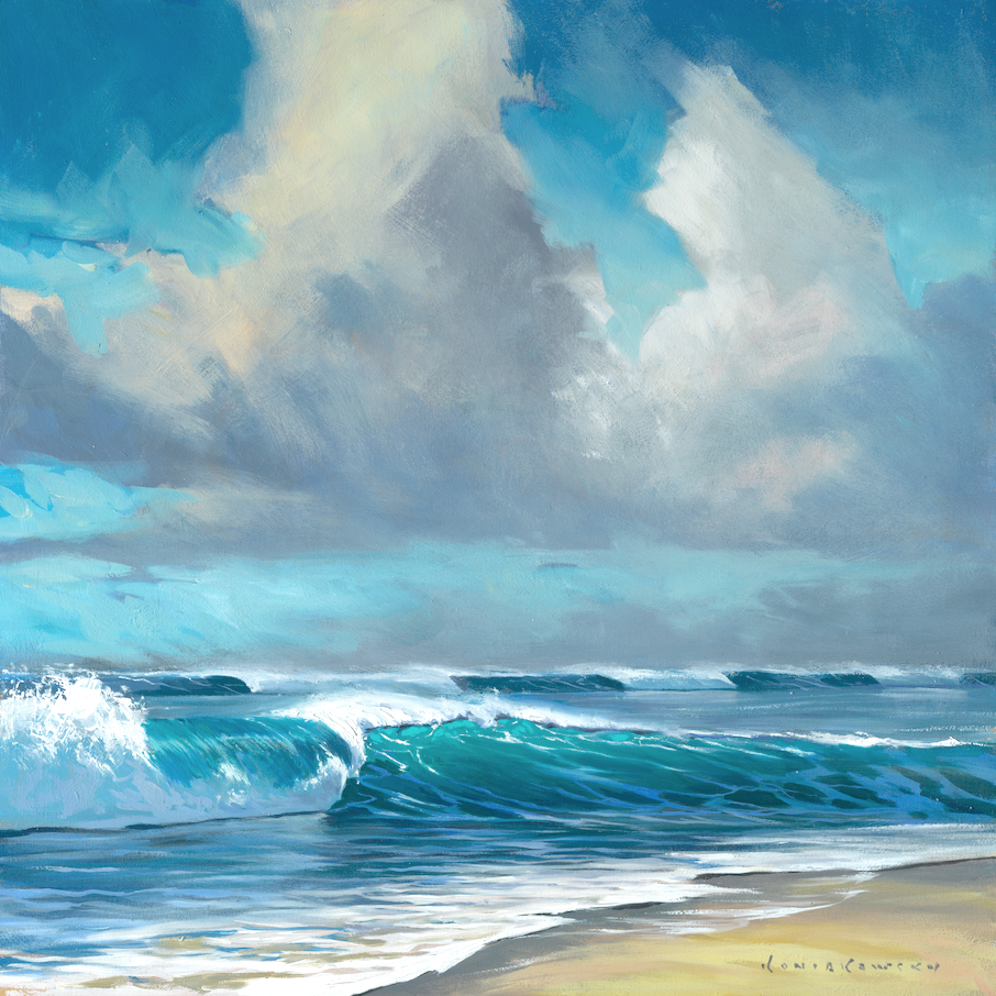 Waymaker – Ocean Art by Koniakowsky